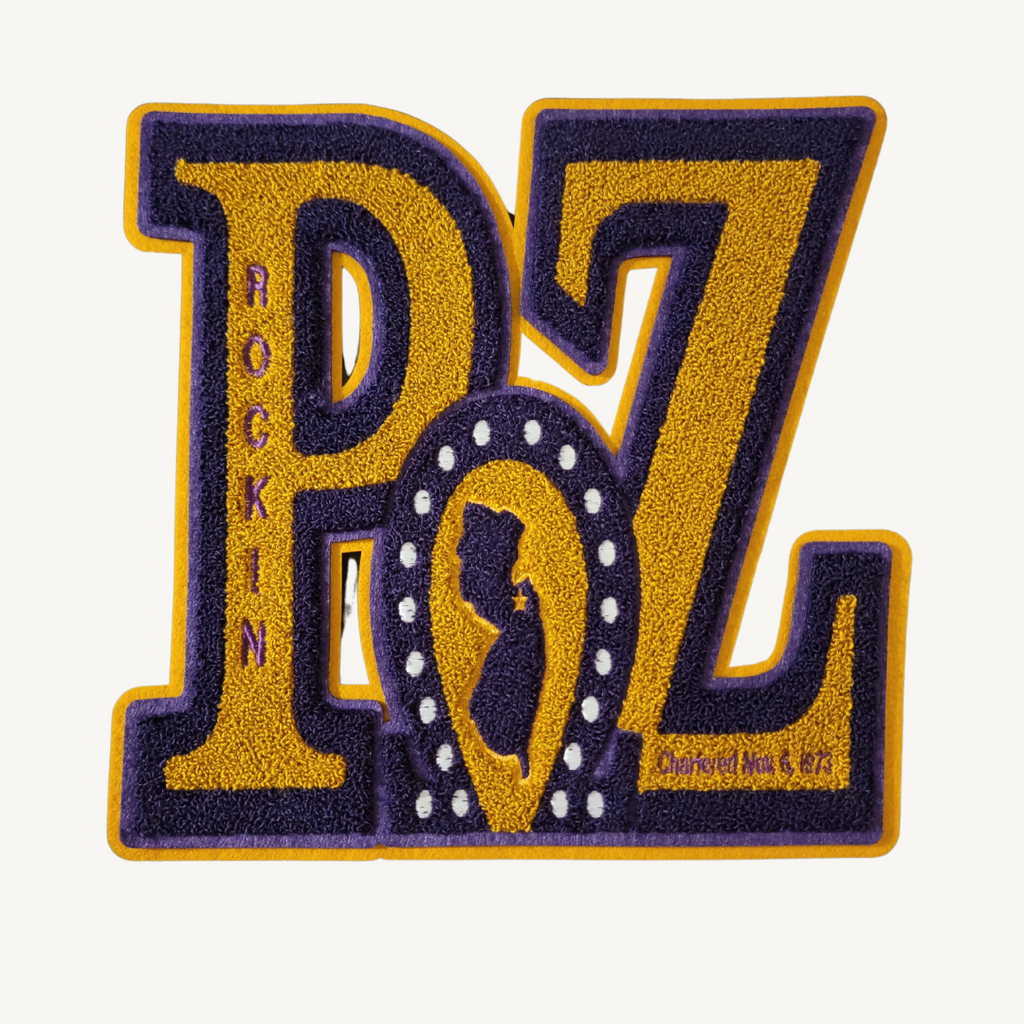 Rho Zeta Chenille Patch – Que Essentials