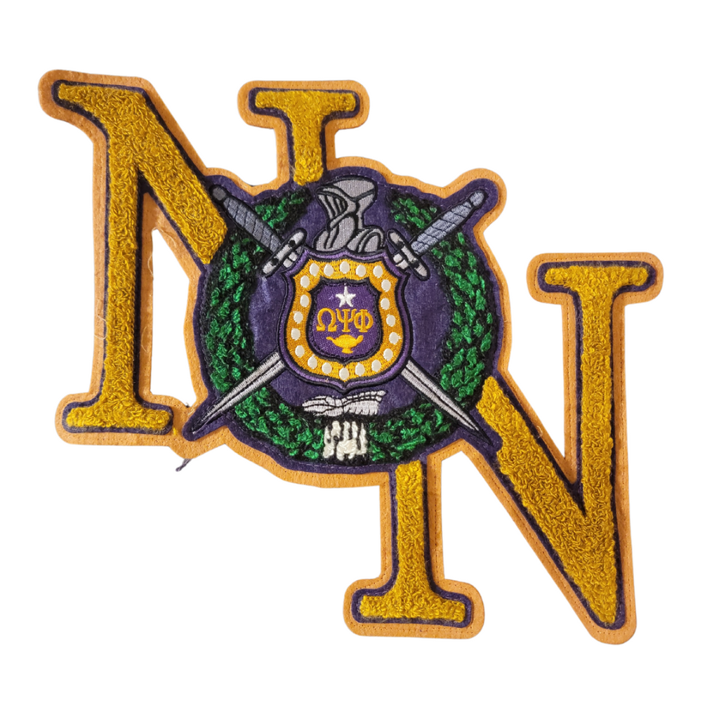 Nu Nu Chenille Patch – Que Essentials