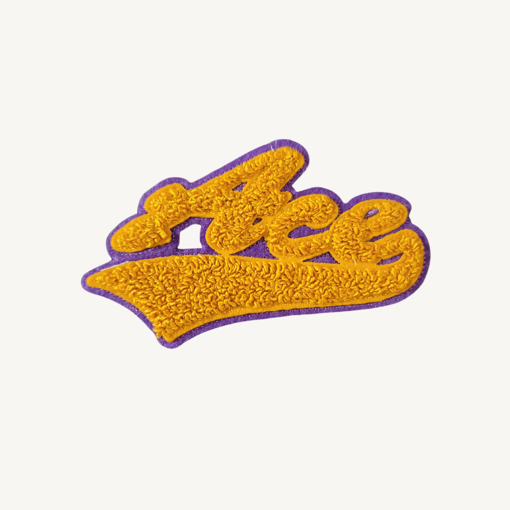 Omega Psi Phi Ace Chenille Patch – Que Essentials