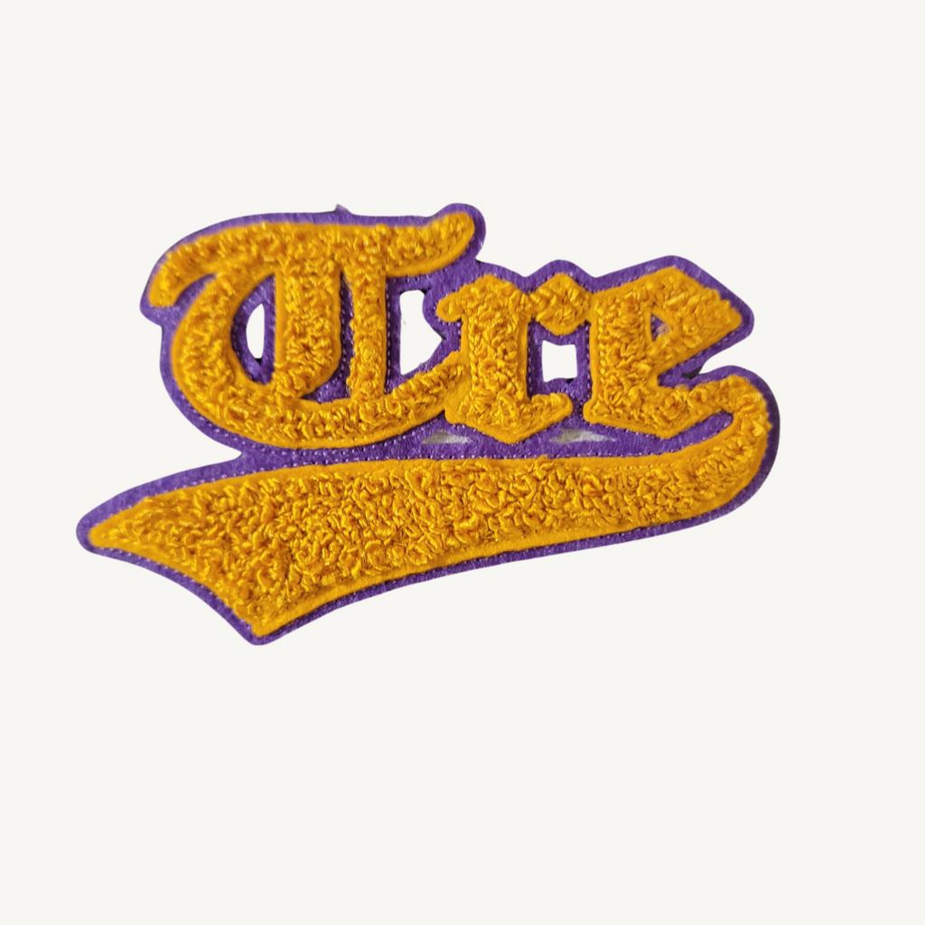 Tre Chenille Patch – Que Essentials