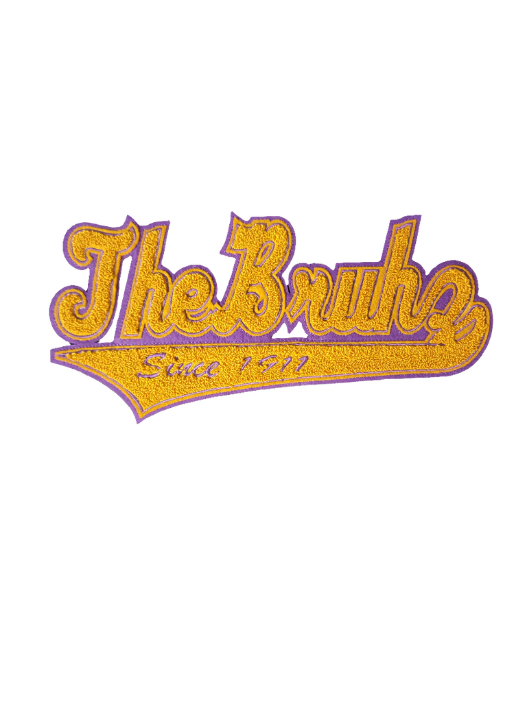 The Bruhs since 1911 Chenille Patch – Que Essentials