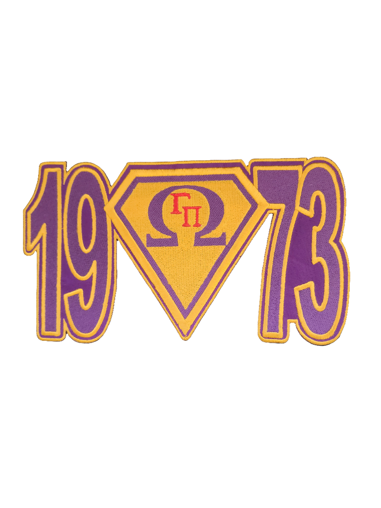 Gamma Pi Twill Embroidered Patch – Que Essentials
