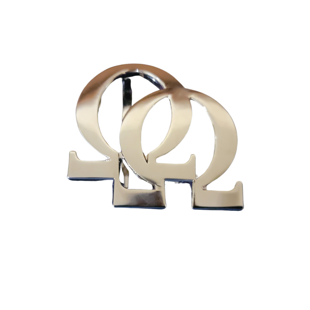 Omega Psi Phi Double Hooks Belt Buckle – Que Essentials