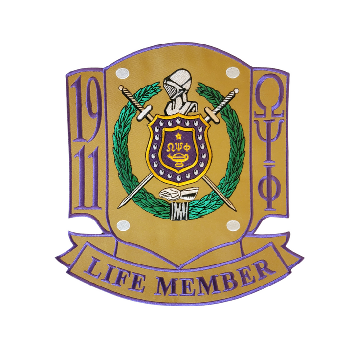 Omega Psi Phi Patches – Que Essentials
