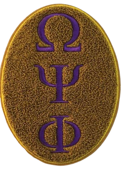 Omega Psi Phi Patches – Que Essentials